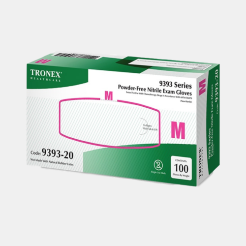 Tronex Poly Gloves, Premium Stretch, 200/Box, Ideal for Restaurant & Deli