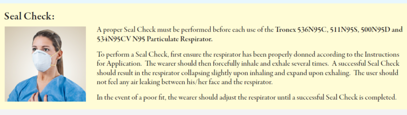 How to Wear and Remove N95 Masks Properly - NorthStarlight, LLC