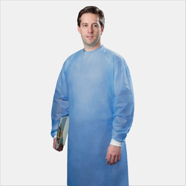 Tronex SMS8154W - Fluid-Resistant Disposable Coveralls/Jumpsuits ...